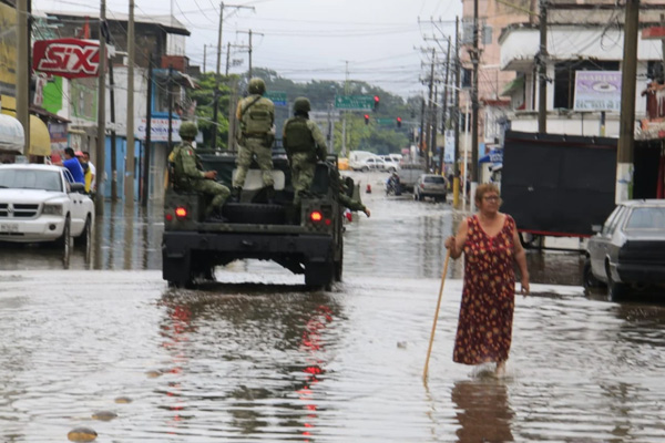 Lluvias Récord Dejan Más De 50 000 Damnificados En El Sureste De México