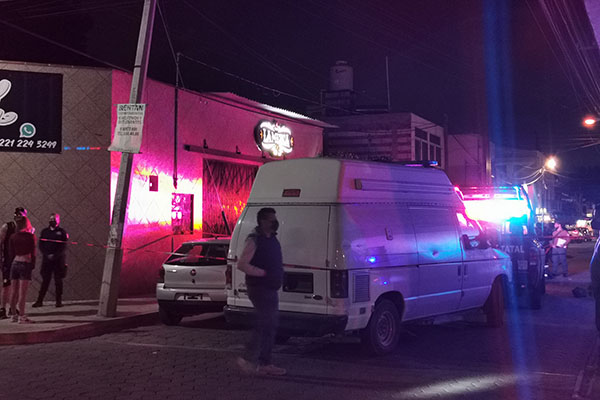 Asesinan Al Dueño De Un Bar En Ataque Directo